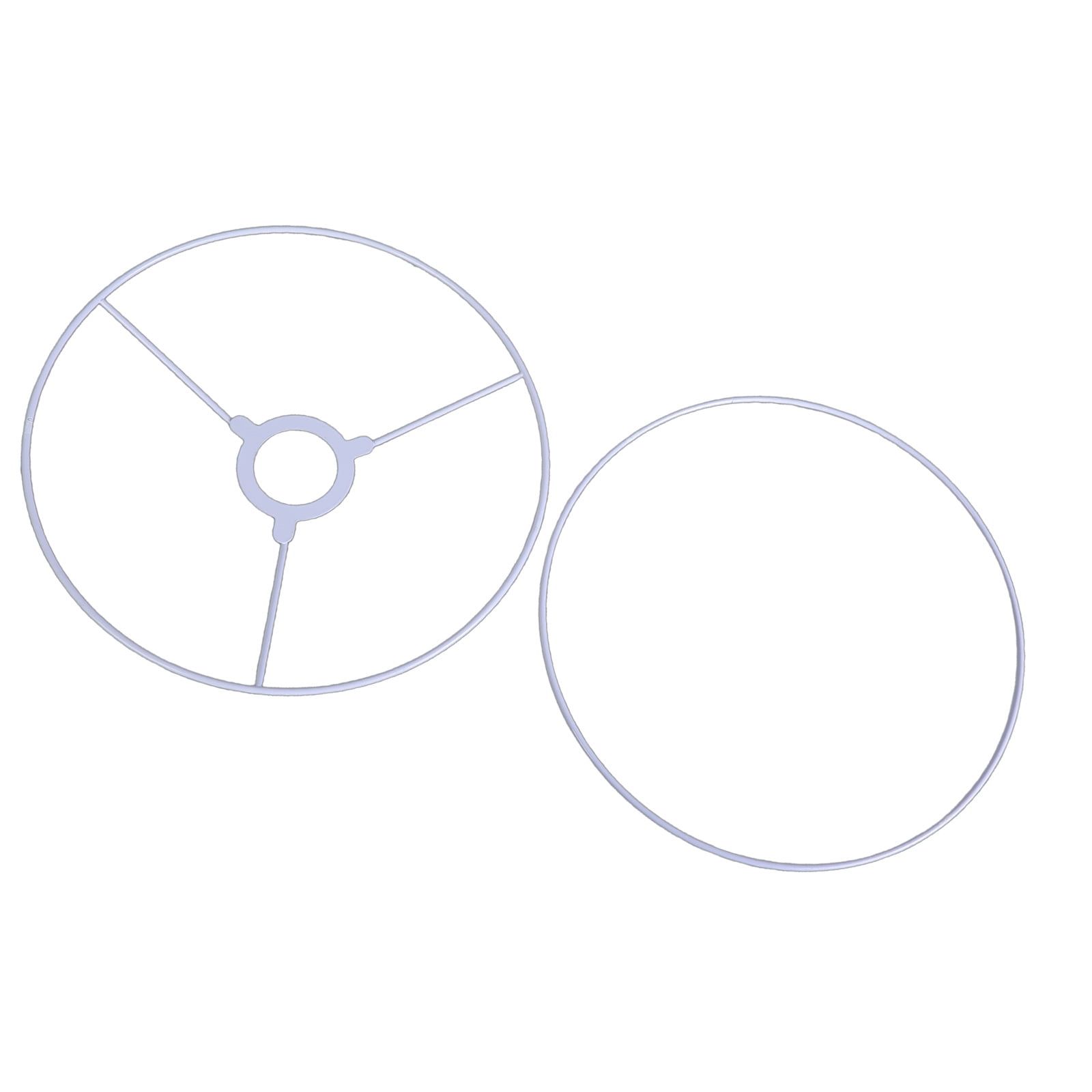 Lamp Shade Rings Ceiling Light Frame Lamp Shade Holder Round Metal ...