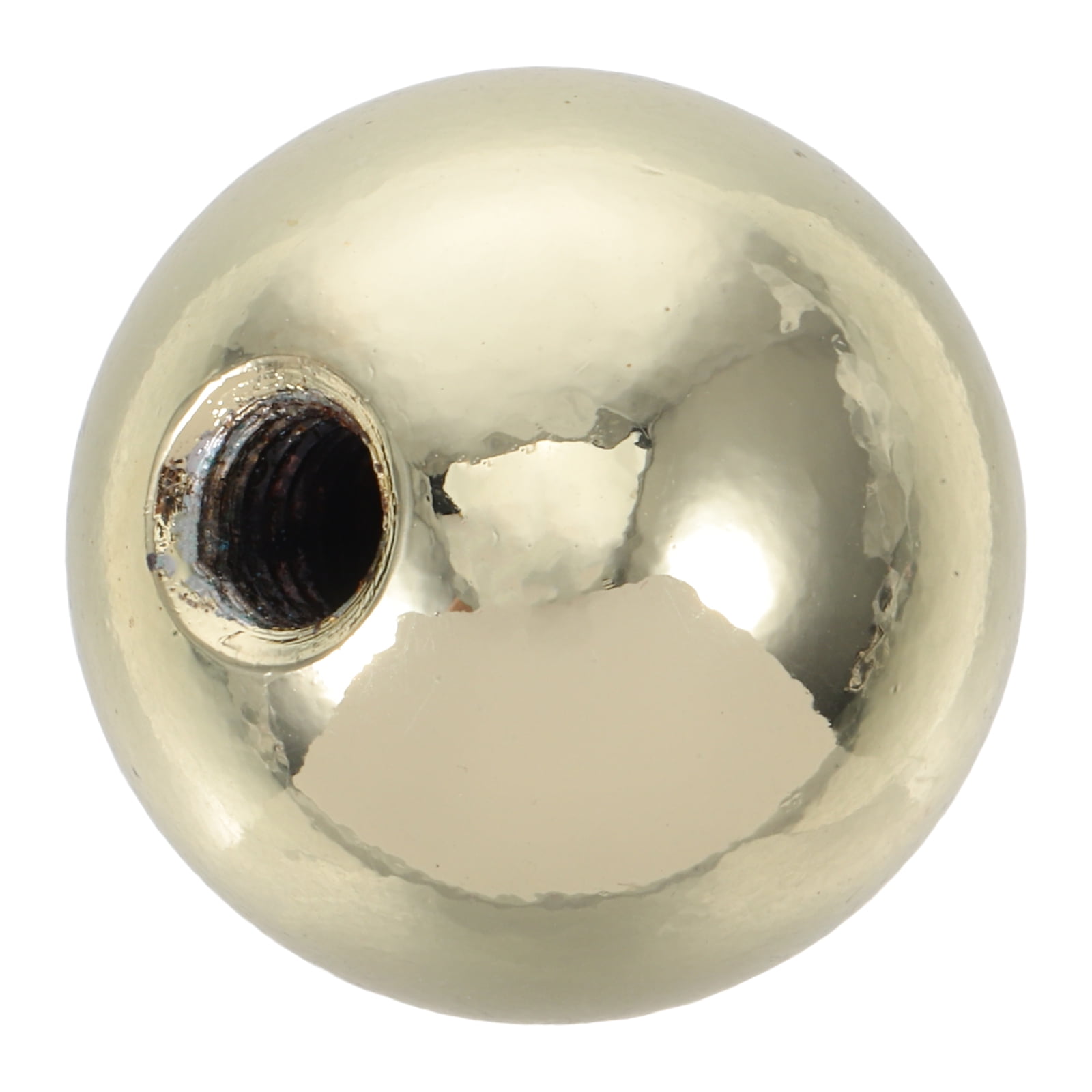 Lamp Shade Screw Cap 1/4-28 Finial Topper Steel Harp Office Golden ...