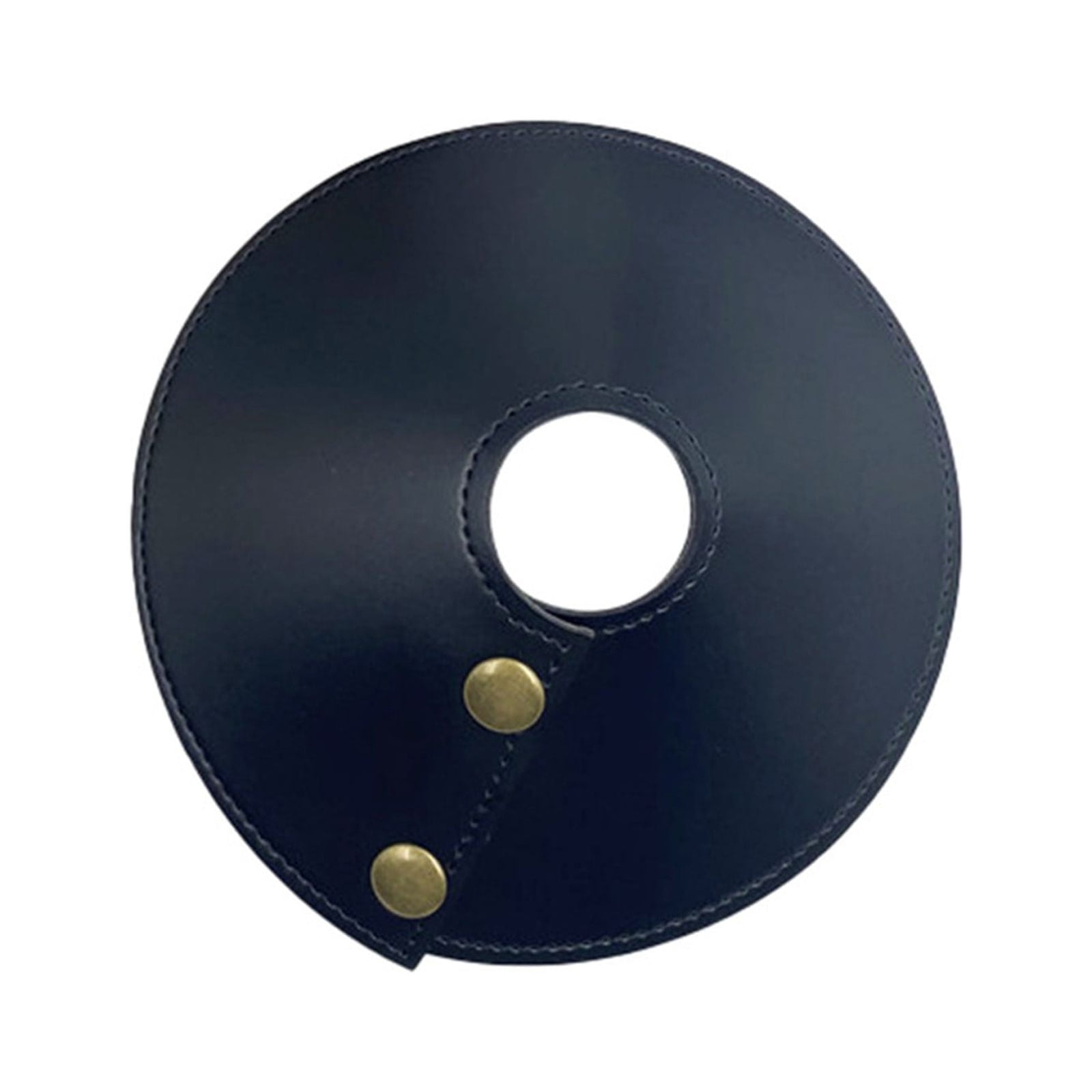Lamp Shade Simple Fixture Removable Lampshade Thick Cover Fan Light PU ...
