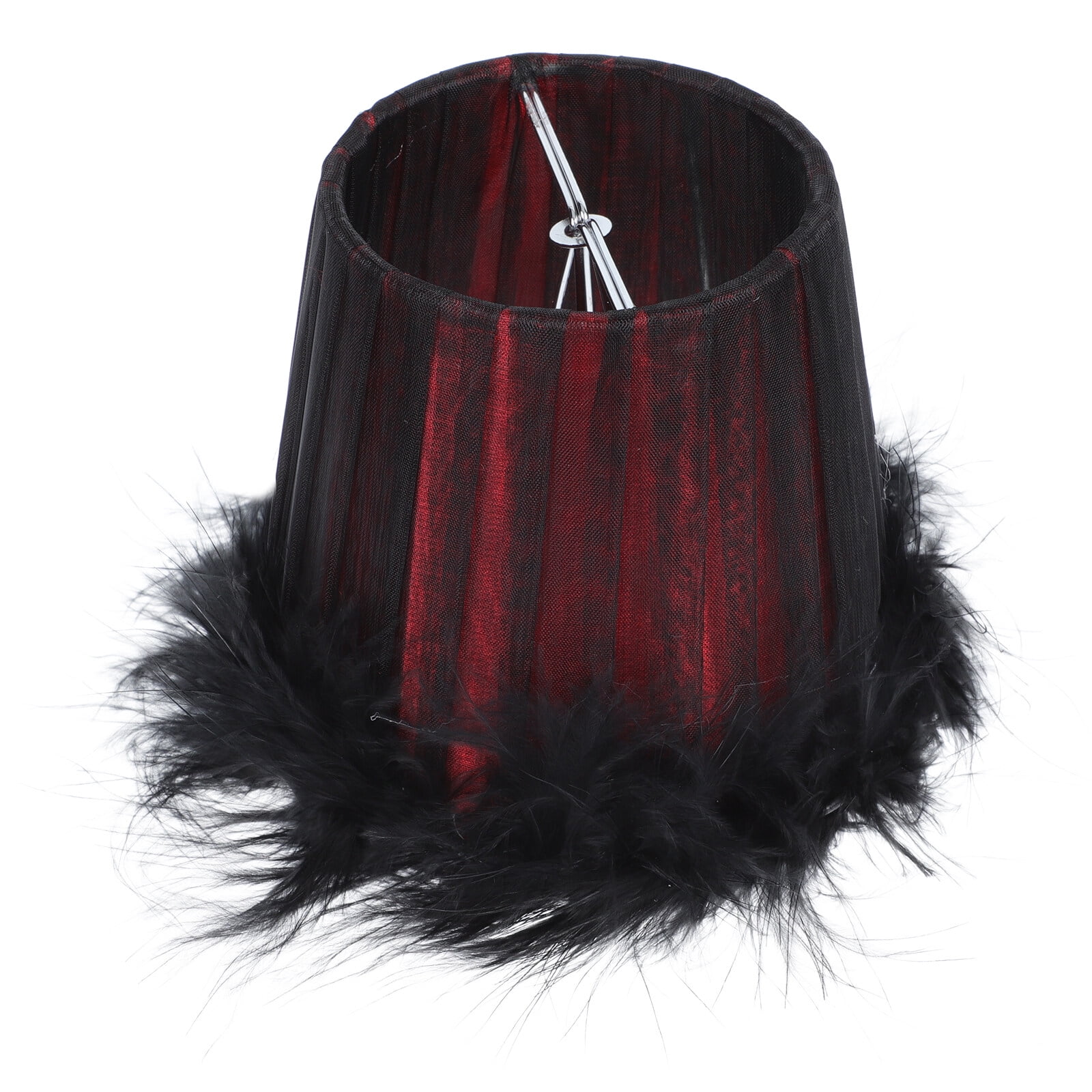 Lamp Shades Clip Bulb Lampshade Lighting Floor for Night Chic Decor ...