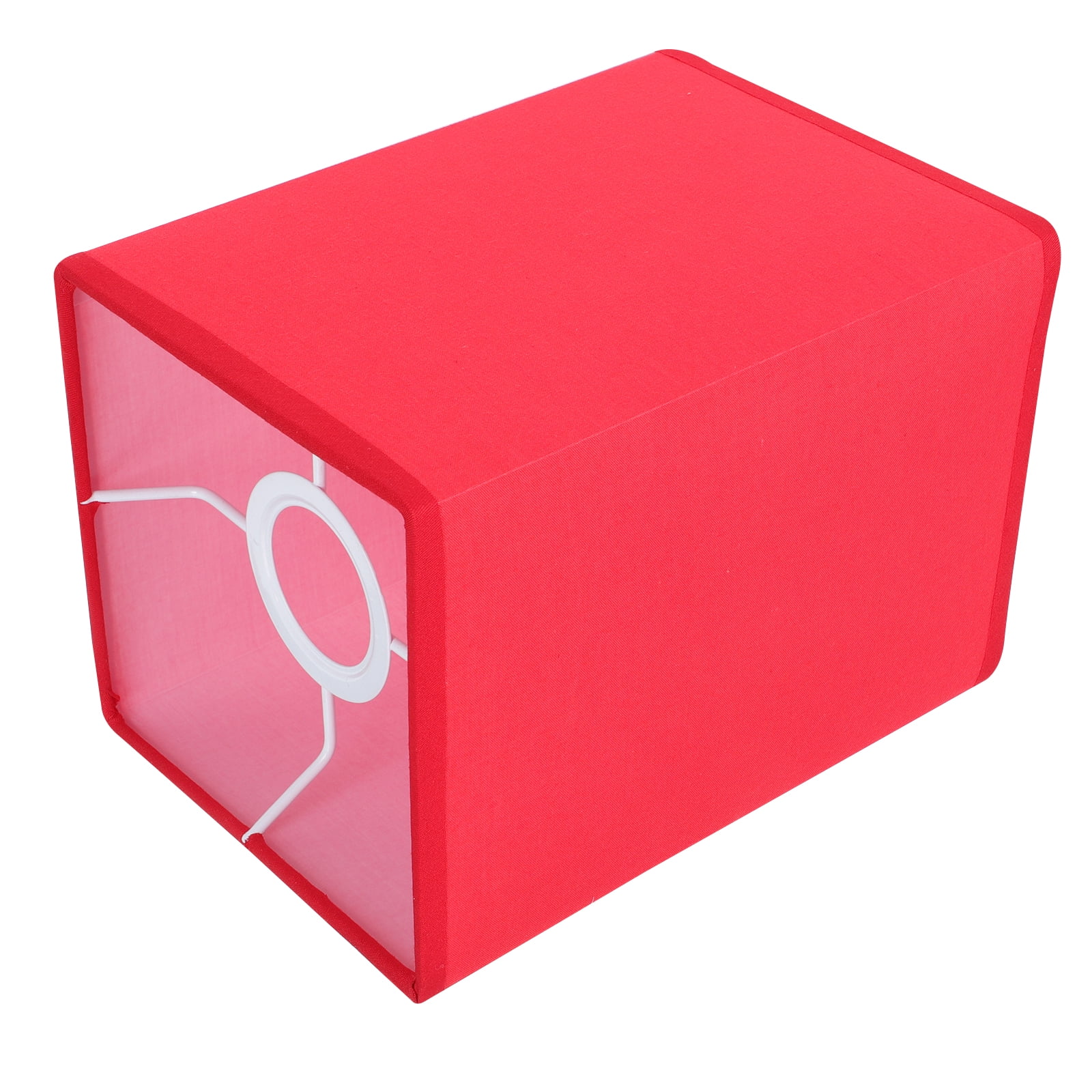 Lamp Shades LED Bulb Lampshade Lamp Accessory 20x14cm Red - Walmart.com