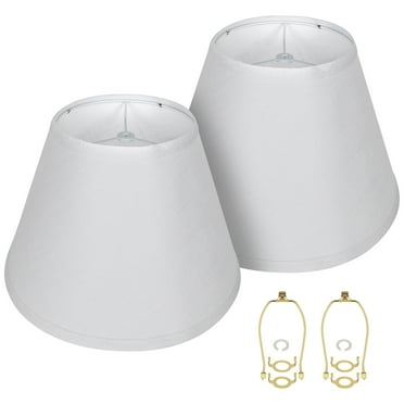 SWAIFDEE Etched Forest Large Metal Lamp Shade, 8-Petal Lotus Shape ...