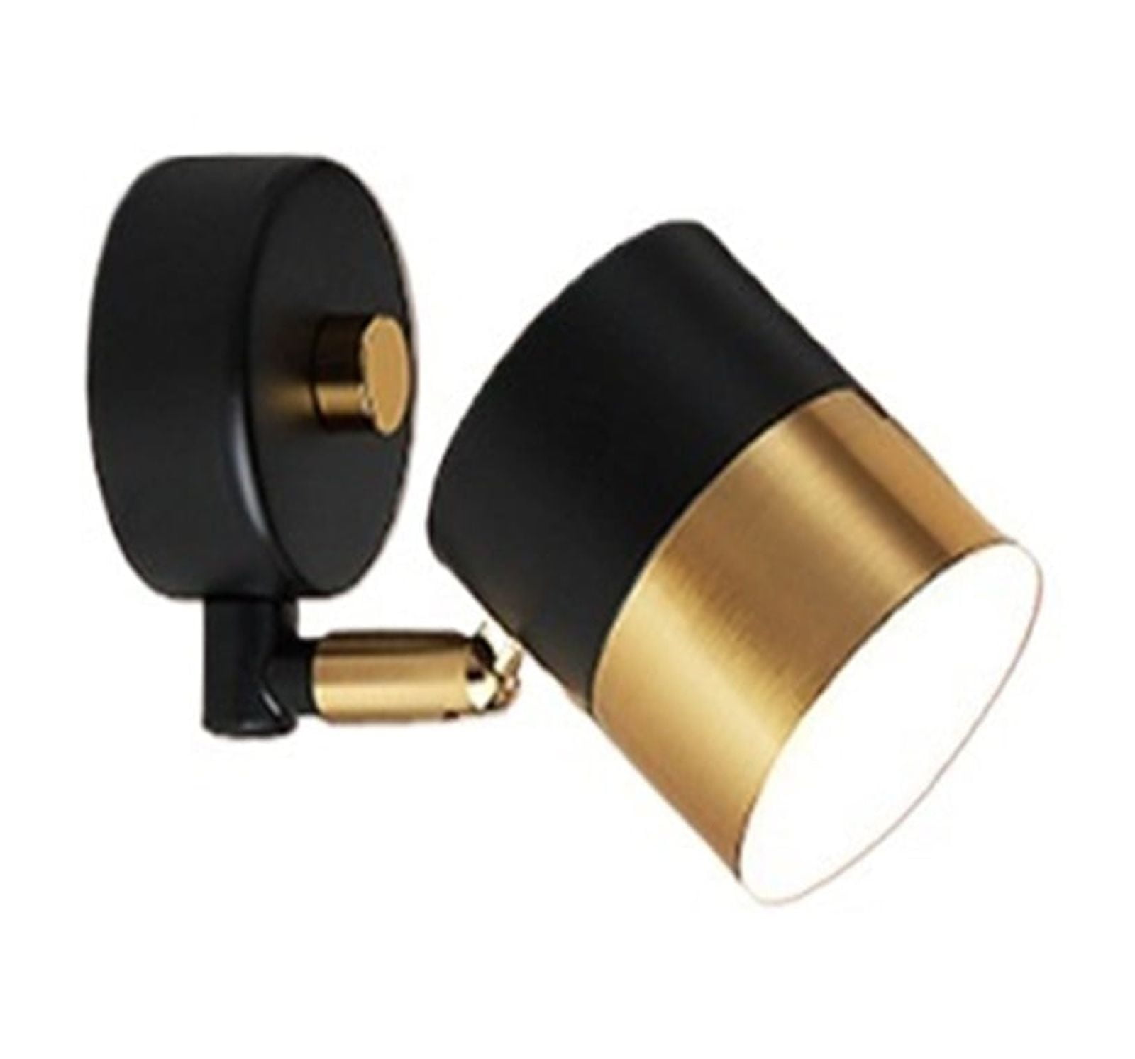 Lamp Small Directional Wall Spotlight, Simplistic Style LED Track ...