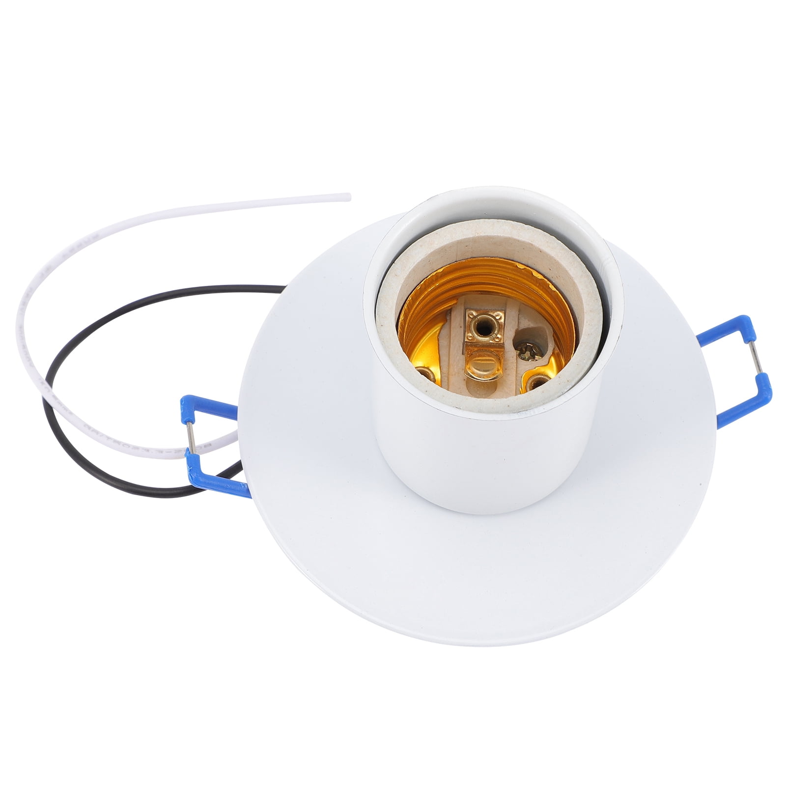 Amosfun Light Socket E27 Light Socket Lamp Socket 8cm Ceiling Threaded ...