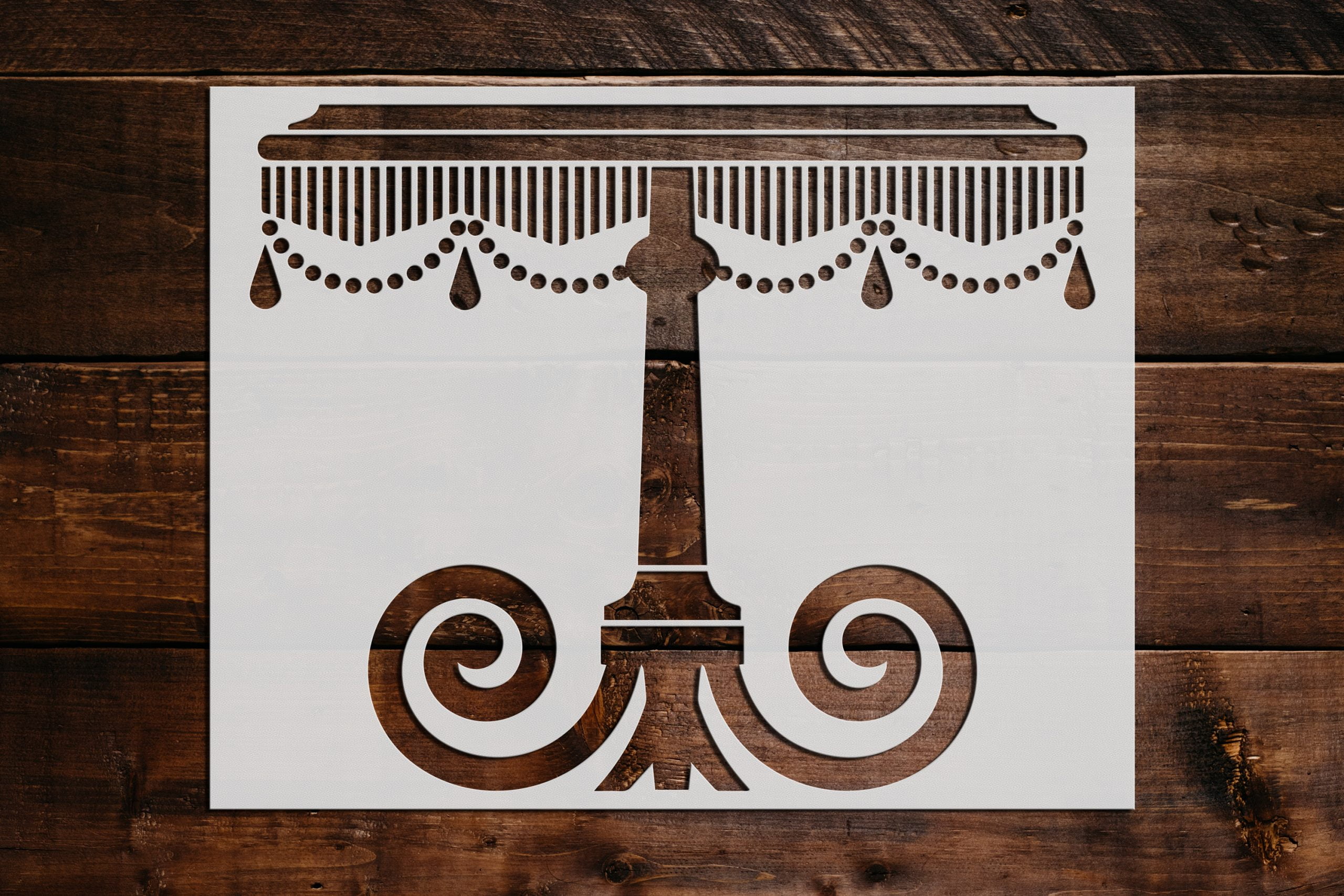 Lamp Stencil - Art and Wall Stencil (36"x60") - Walmart.com