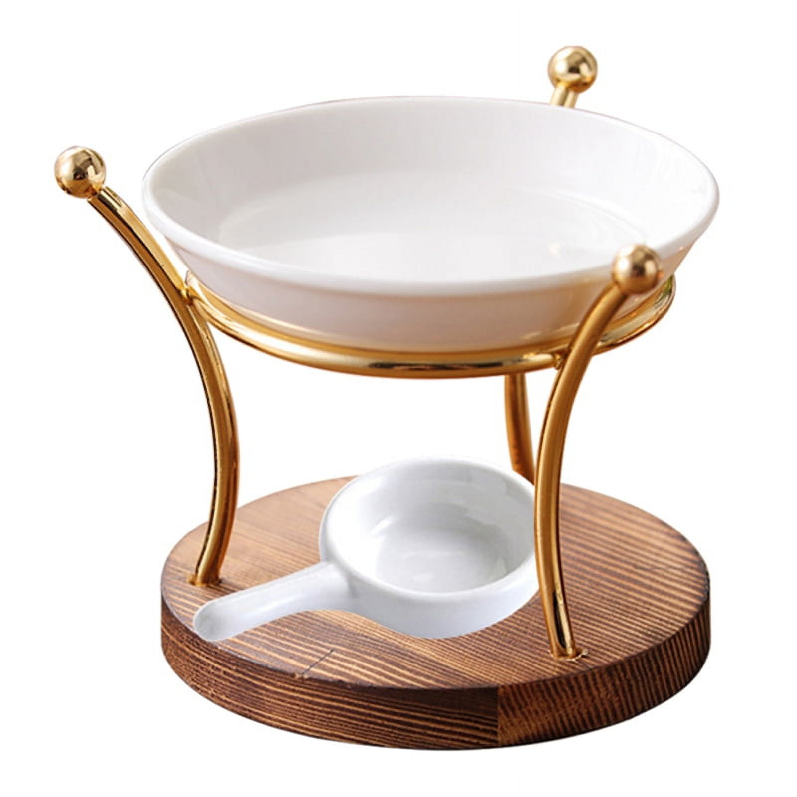 Lamp Stove Essential Oil Burner Ceramics Diffuser Iron Decoration ...