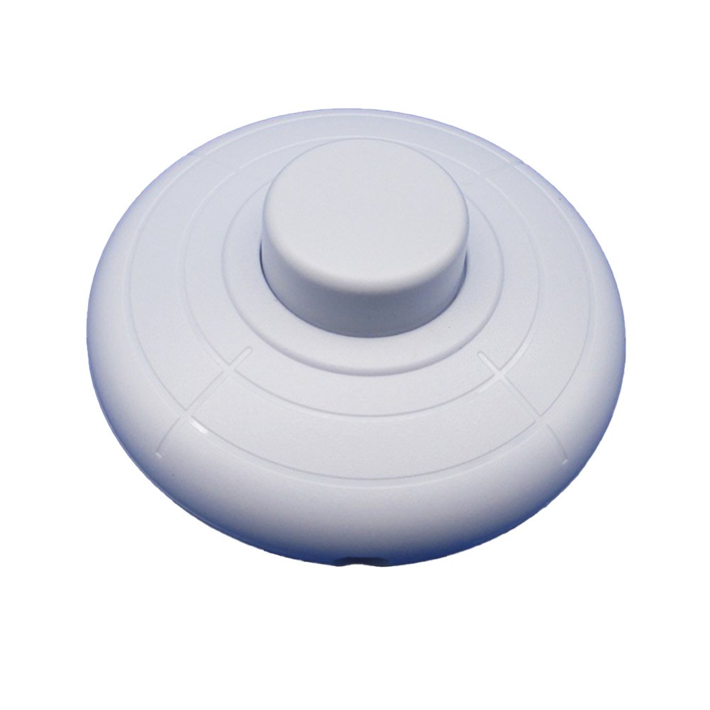 Lamp Switch Lamp Foot Switch DIY Power Cord Fittings with White or ...
