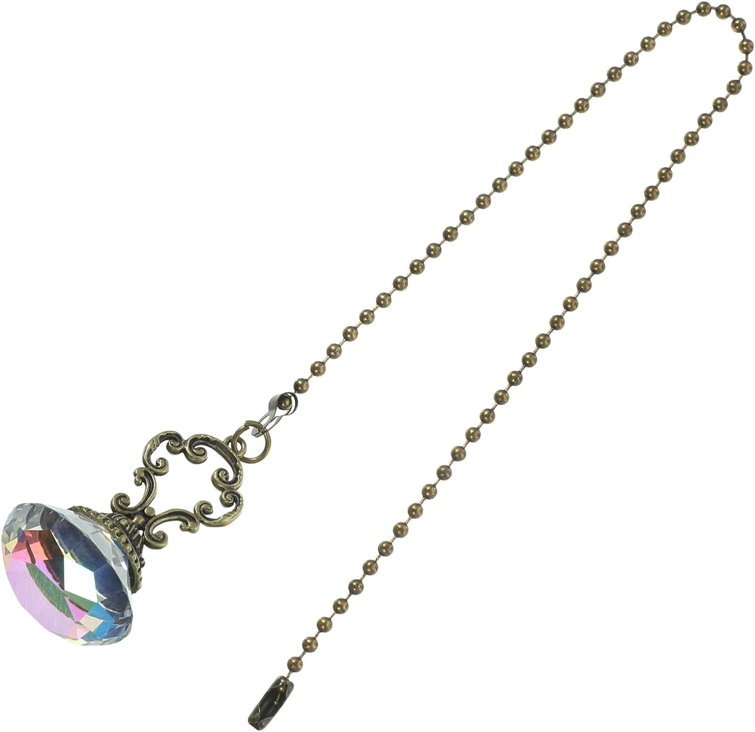 Lamp Switch Pull Cord Vintage Ceiling Light Crystal Light Fixture Vintage Ceiling Fan Ceiling ...
