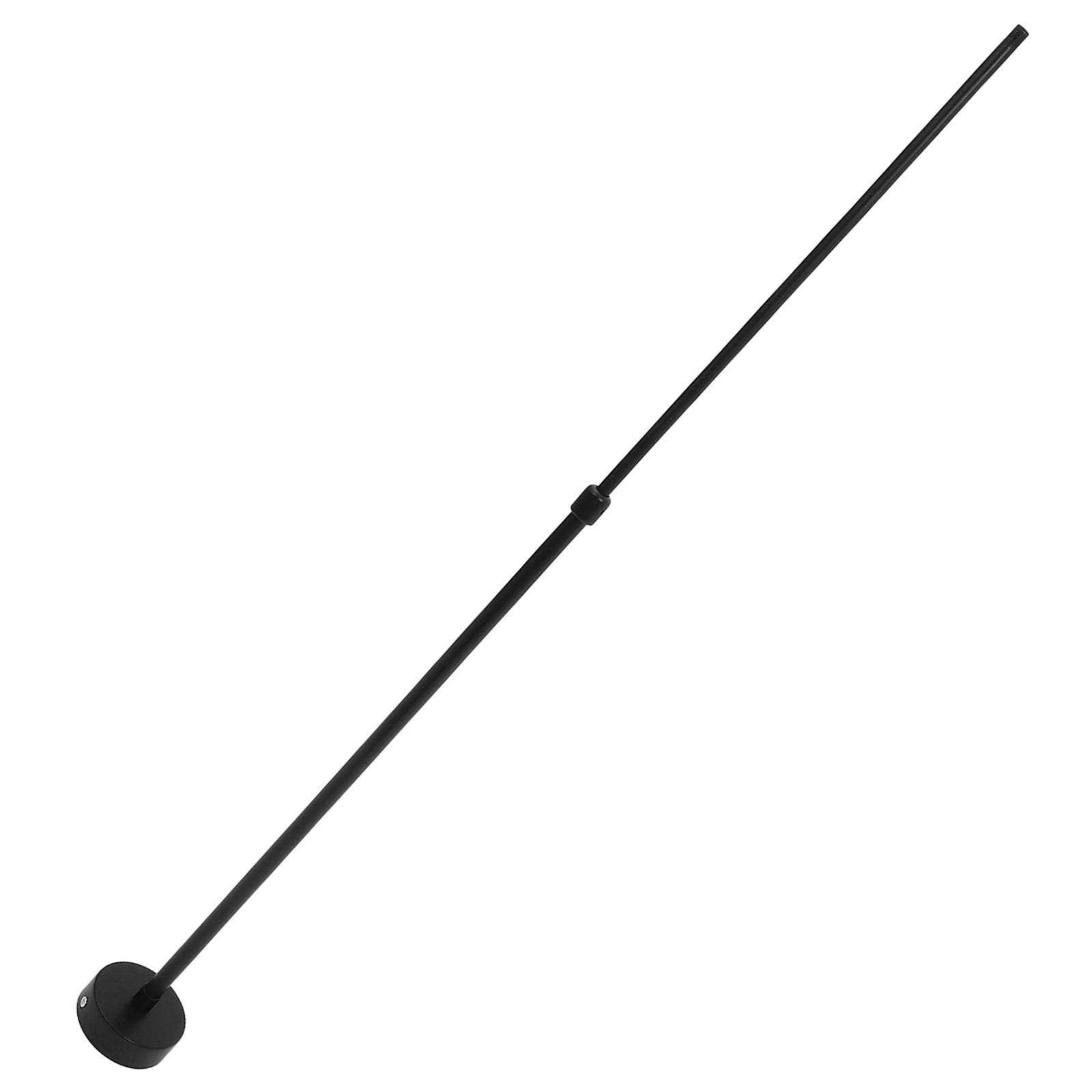 Raindrops Black Iron Ceiling Light Extension Pole for Fan 1 Set ...