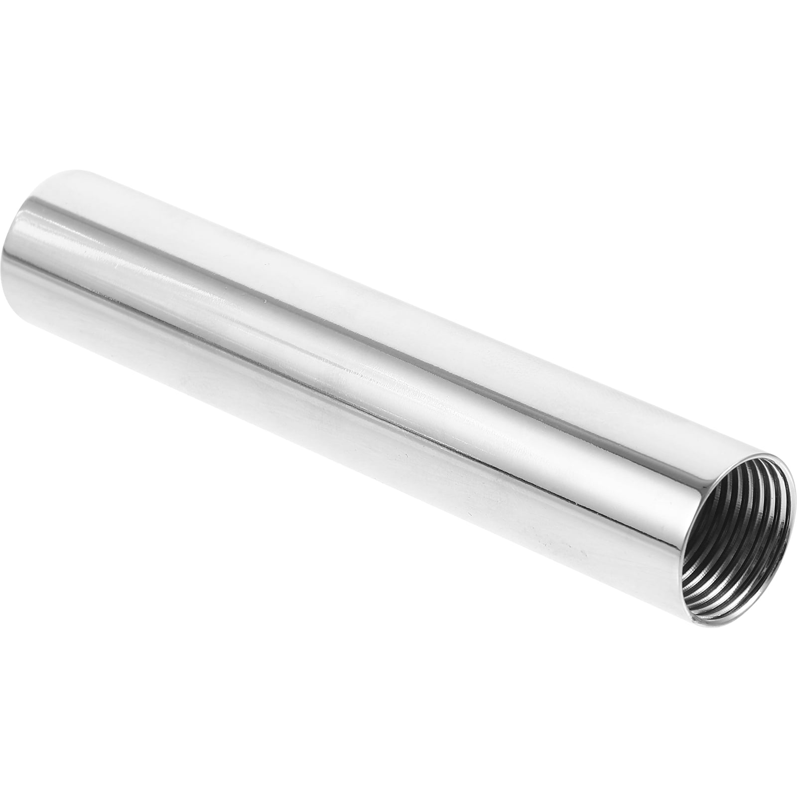 Lamp Threaded Pole Replacement Lengthen Rod Stainless Steel Floor Lamp ...