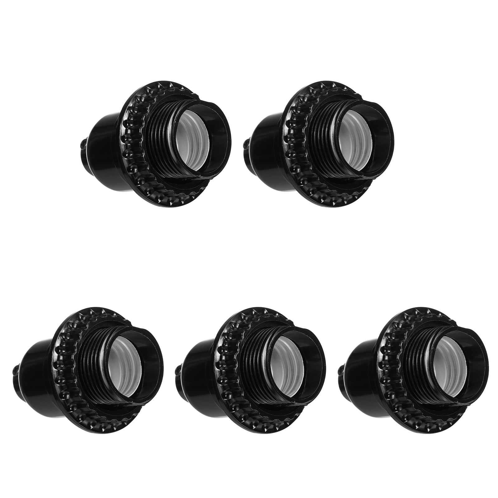 Lamp Threaded Shell Twist Push Lamp Holder Lamp Head Socket Plastic ...