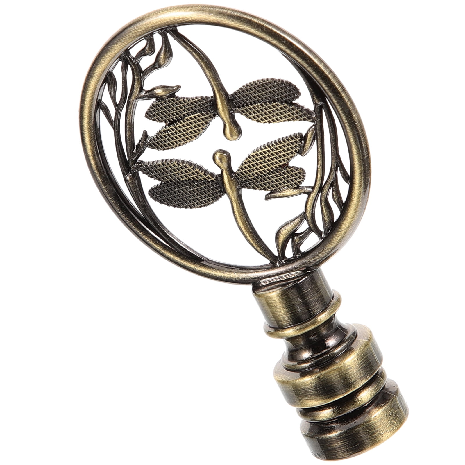 Lamp Top Decorative Knob Decoration Lighting Table Floor (retro Color ...