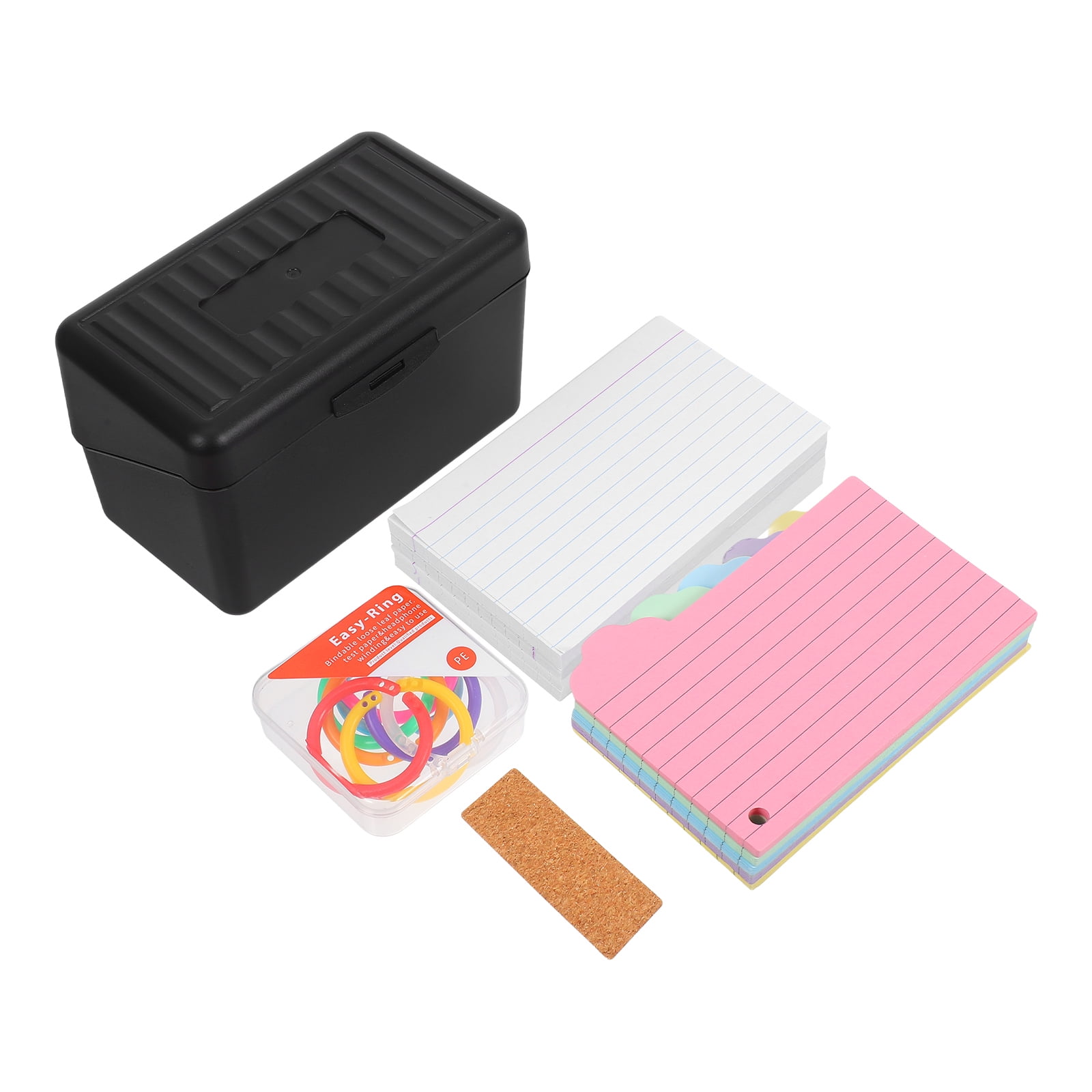 Lamp Toppers Screw on Note Storage Box 12.70X7.60X0.01CM Black ...
