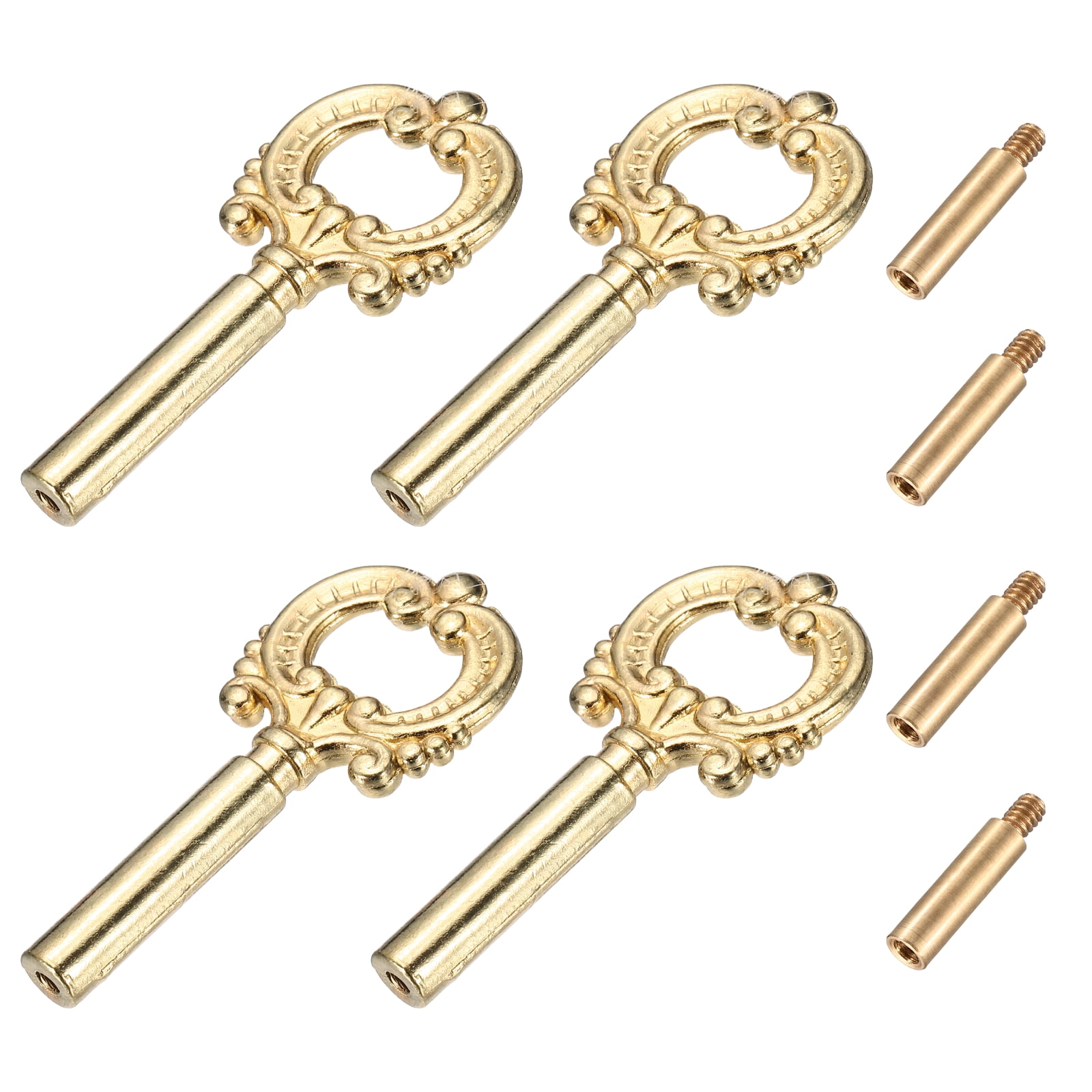 Lamp Turn Knobs On/Off 4 Pcs - Lamp Twist Switch Socket Key for Floor ...
