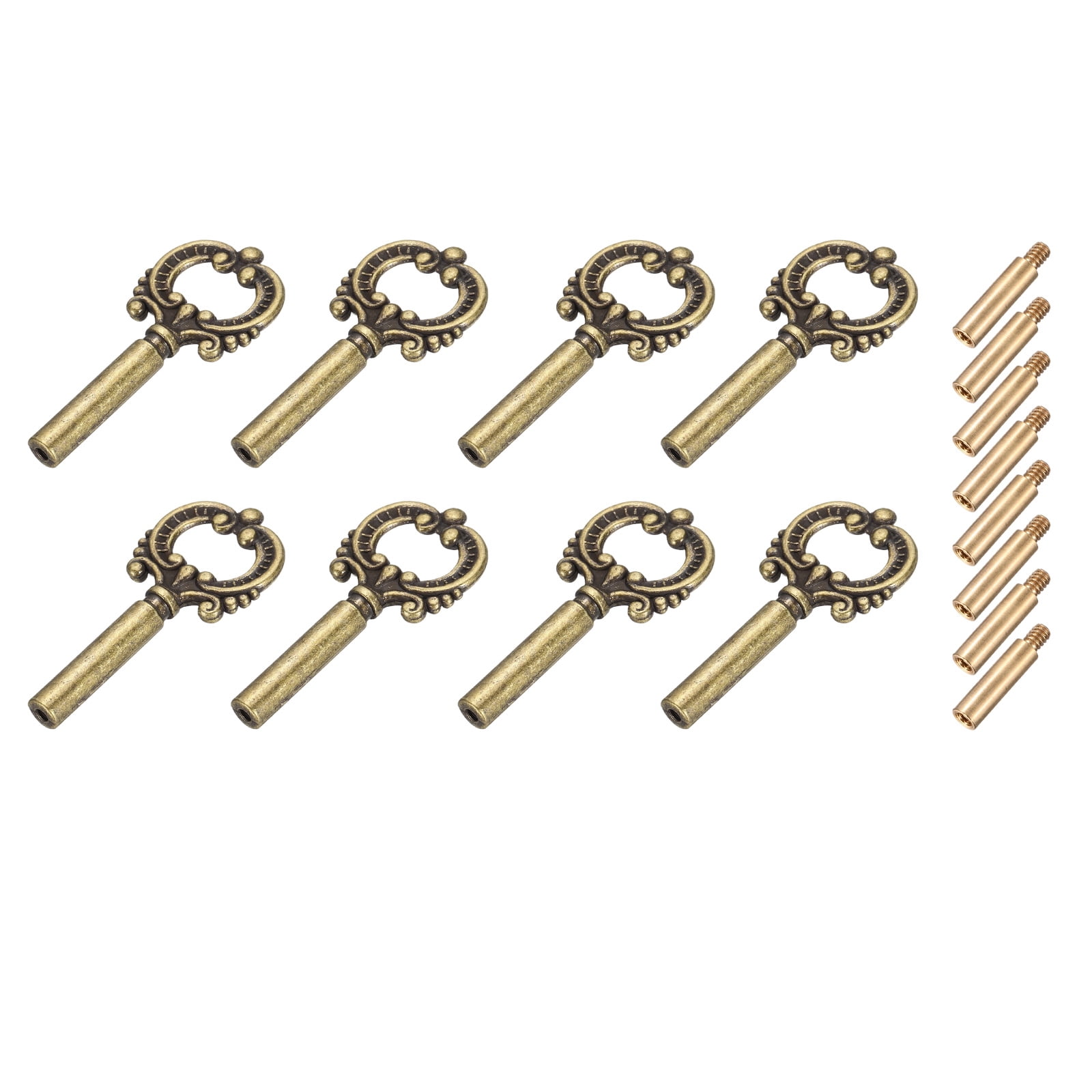 Lamp Turn Knobs On/Off 8 Pcs - Lamp Twist Switch Socket Key for Floor ...