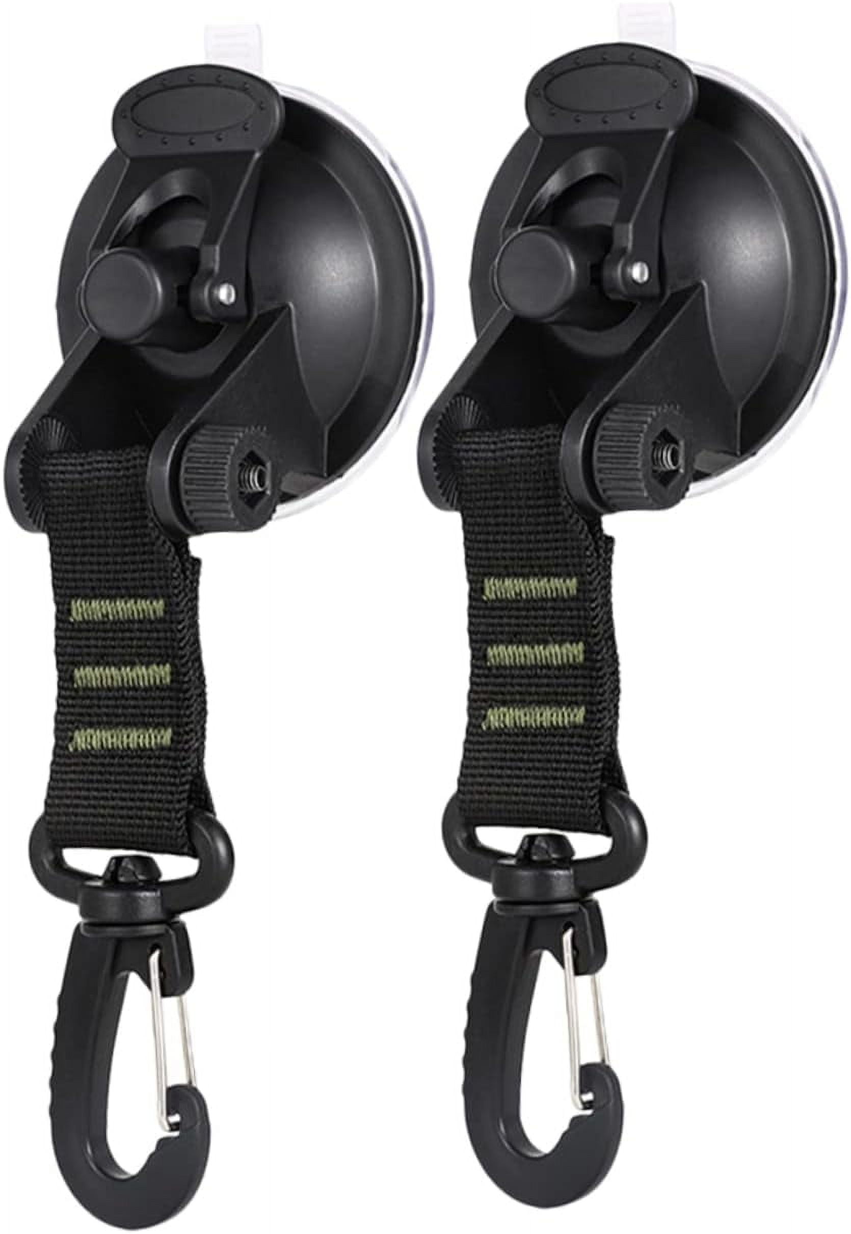 2pcs Suction Cup Hook Towel Hook Travel Clothes Rack Outdoor Hooks ...