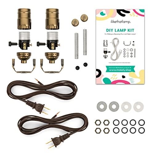 Lamp Wiring Kit-Make or Repair Old Lamps-Rewire a Vintage Lamp or ...