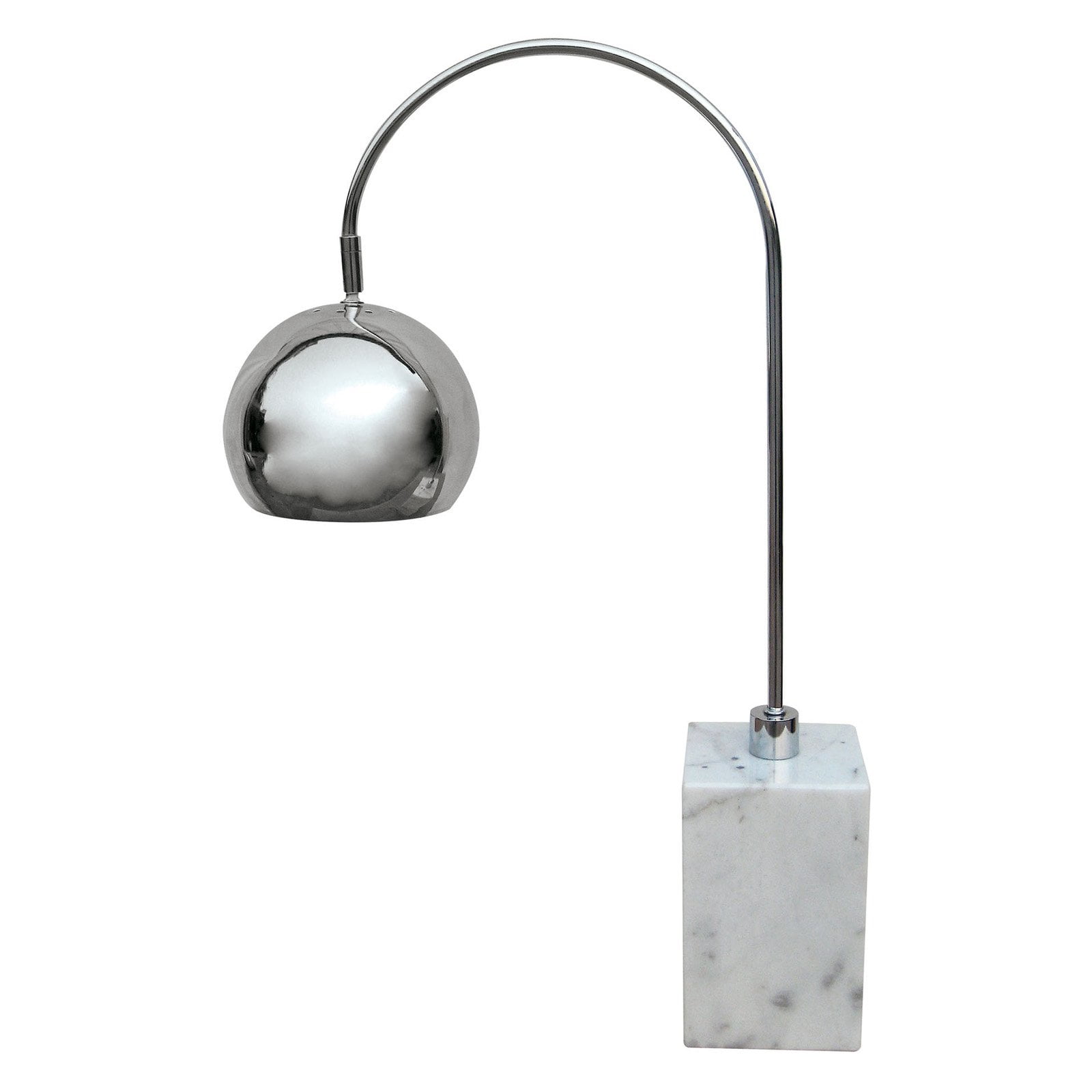 Lamp Works Marble Base Table Lamp - Walmart.com