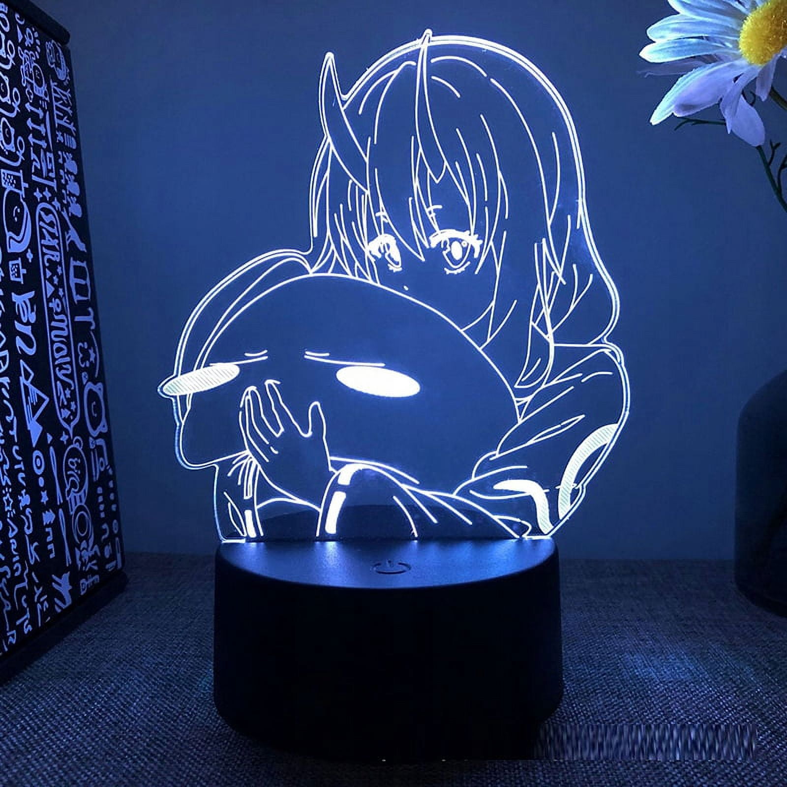 Lamp bedside lamp night light suitable for that time I was reincarnated ...