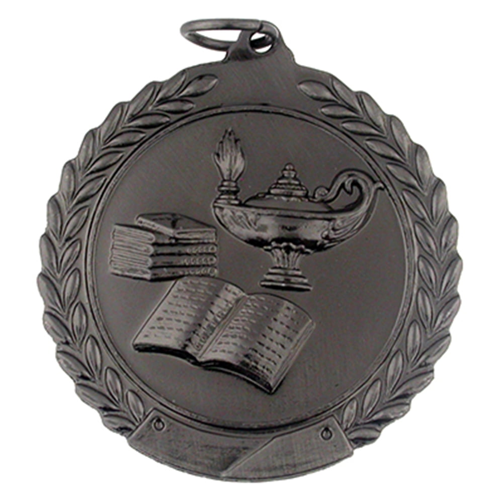 Lamp of Knowledge Award Single and Bulk Medals - Walmart.com