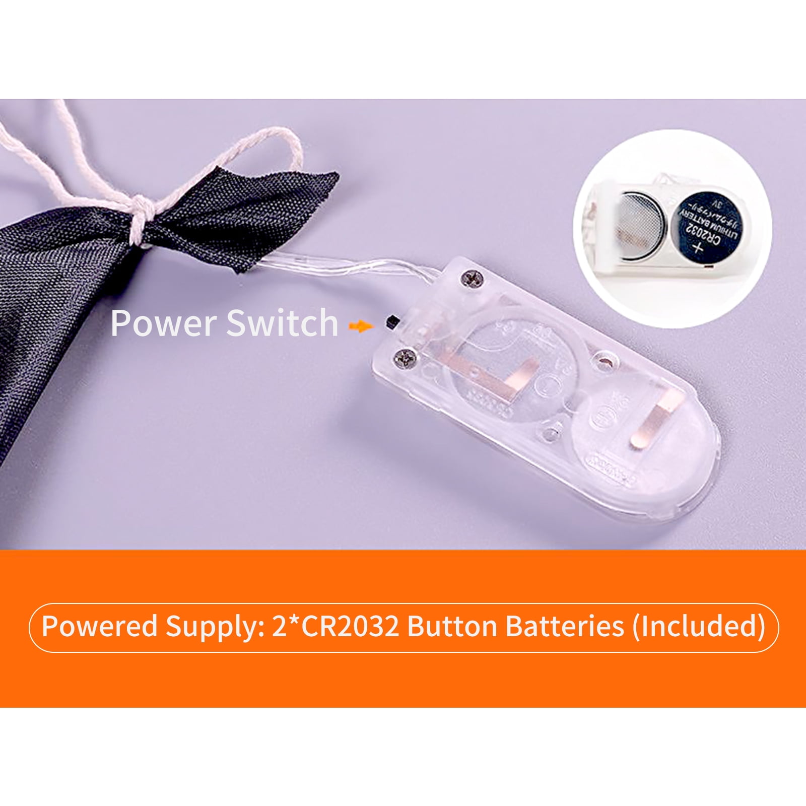 Lamp string,Bar Decor Led Lamp Party Bar Battery-powered Party Battery ...