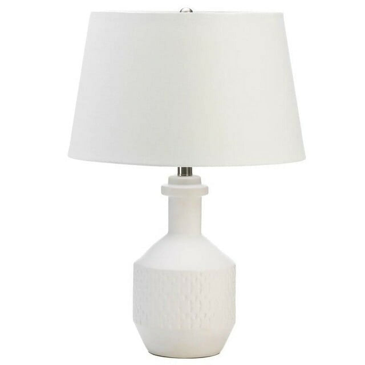 Nikki Chu White Base Table Lamp - Walmart.com