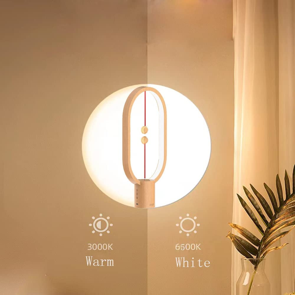 Lamp with Touch Dimmer, 3 Level Brightness Rechargered Night Light for ...