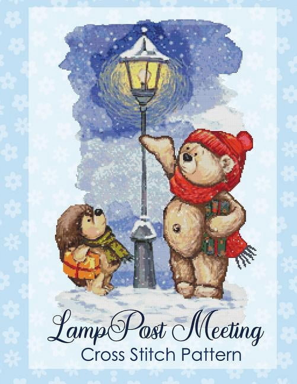 LampPost Meeting Cross Stitch Pattern Paperback 1723934429 ...