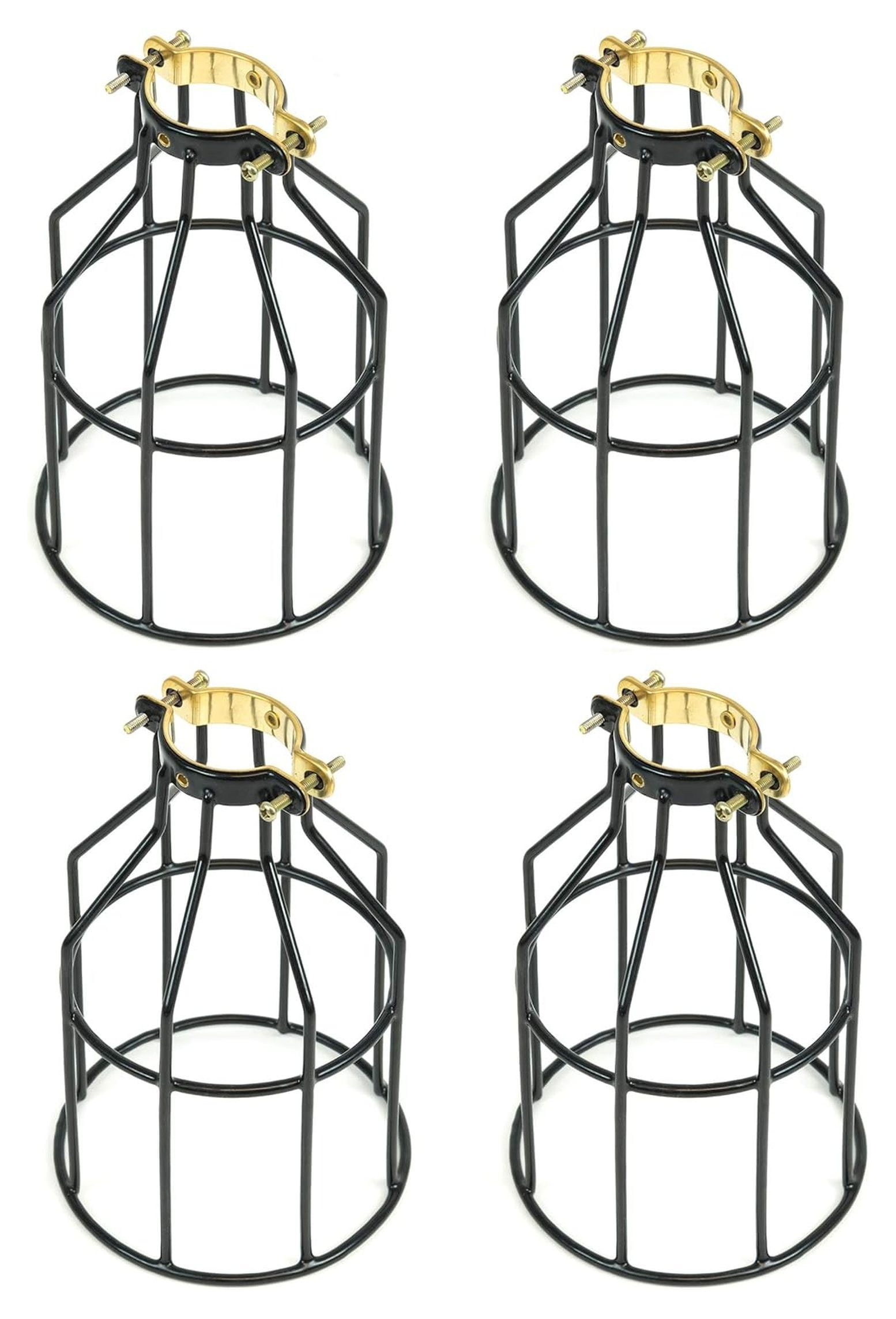 Lampa Pendant Light Shades Light Bulb Covers Lamp Cage Metal Wire ...