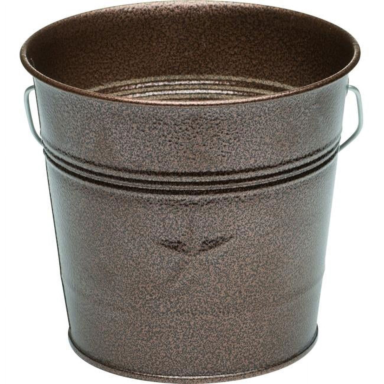 Lamplight 1413189 17 oz Citronella Wax Bucket, Bronze - Walmart.com
