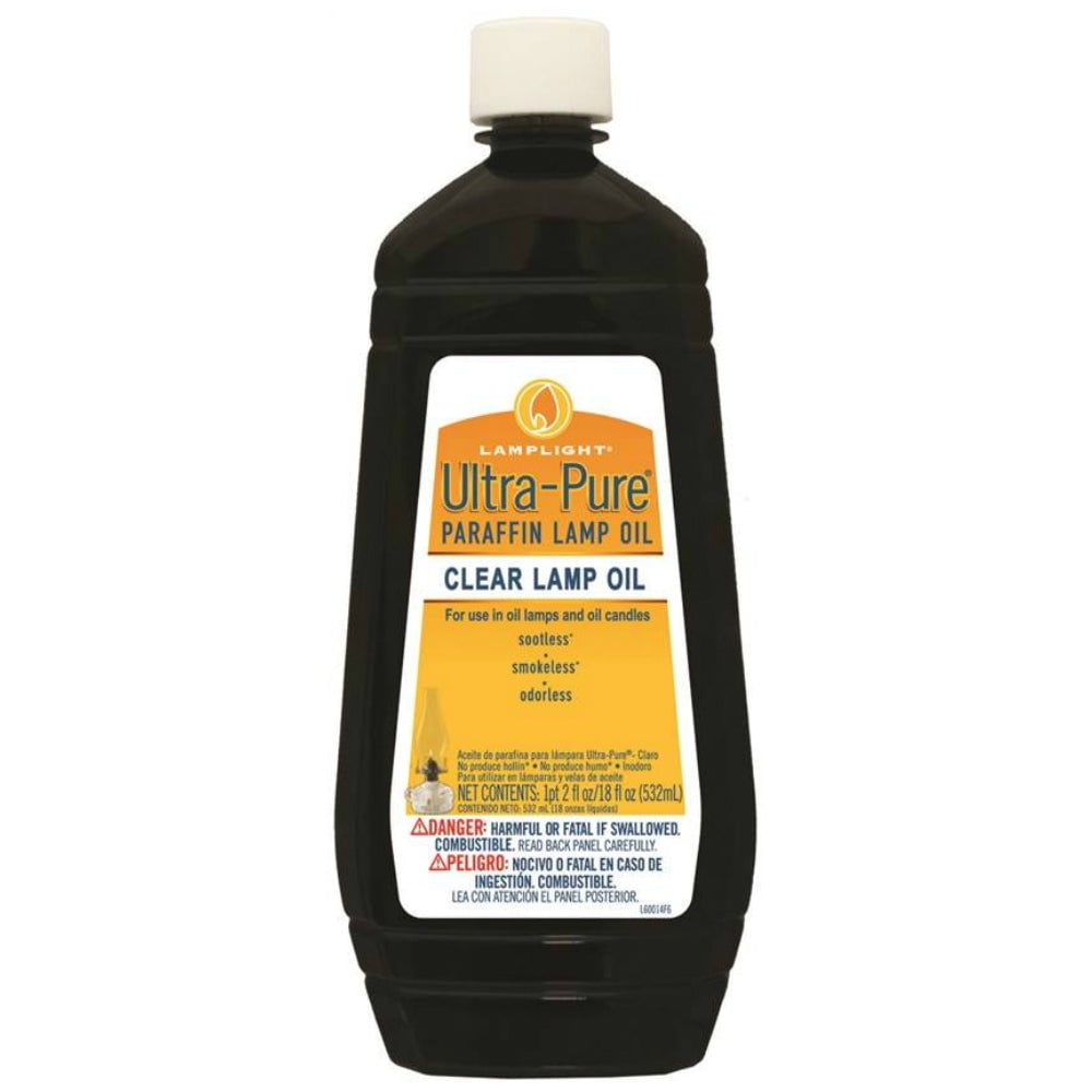 Lamplight 60014 Ultra Pure Paraffin Lamp Oil, 18 oz, Each - Walmart.com