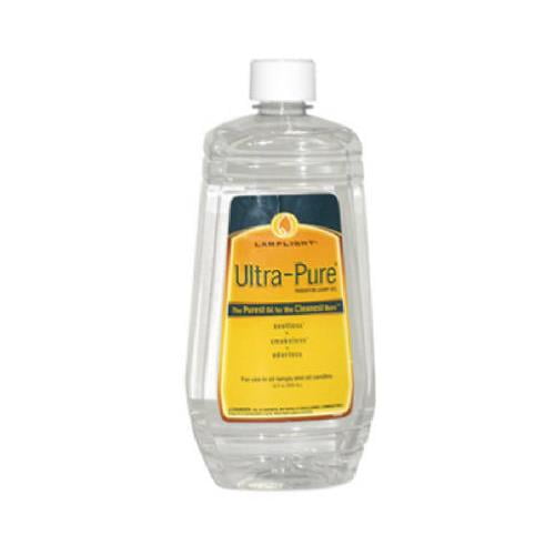 Lamplight Ultra Pure 18 oz Paraffin Lamp Oil - Smokeless, Odorless ...