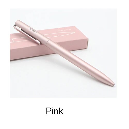 Lampo Metal Gel Pen Mijia Sign Pens 0.5MM Black Ink Rollerball Canetas ...