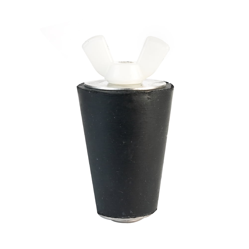 Lamprey Hardware #5-7 Universal Rubber Winter Plug for 1 inch to 1.25 ...