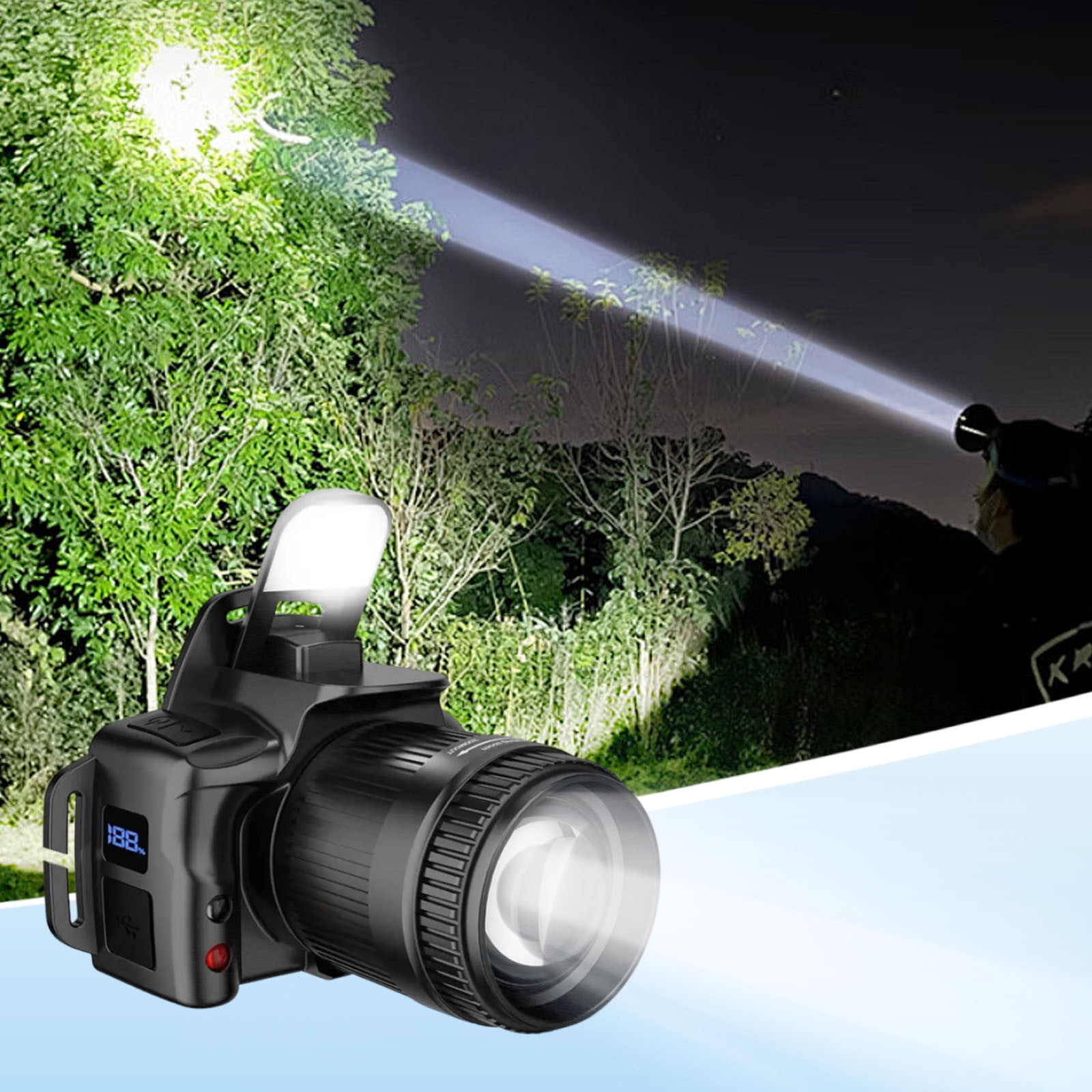 Lamps & Lighting on Clearance Strong Bald Head Lamp Working Light High ...