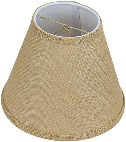 Lampshade 5" Top Diameter x 10" Bottom Diameter x 8" Slant Height with ...
