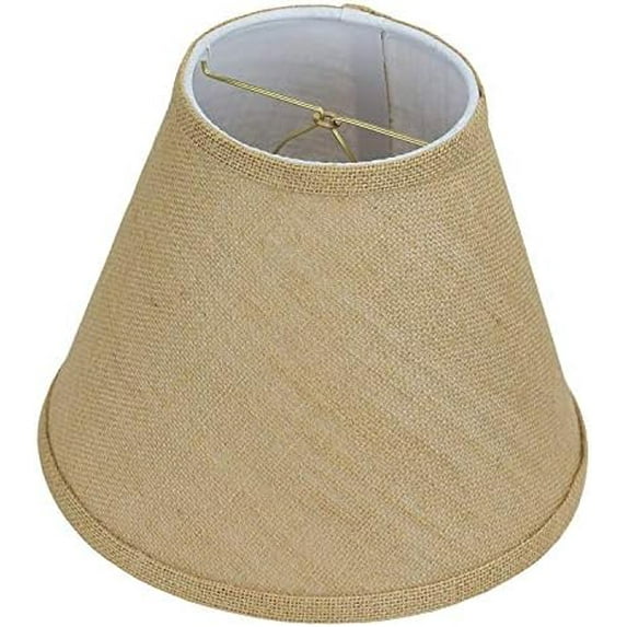 Lampshade 5" Top Diameter x 10" Bottom Diameter x 8" Slant Height with ...