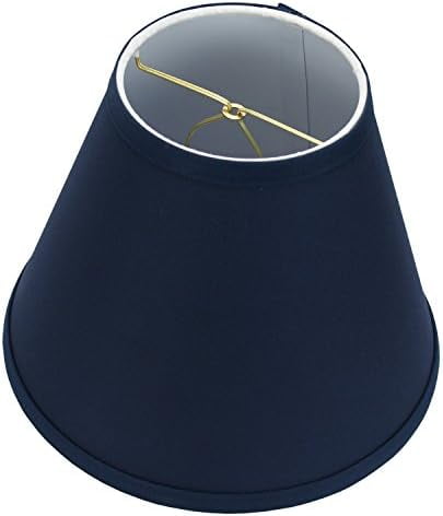 Lampshade 5" Top Diameter x 10" Bottom Diameter x 8" Slant Height with ...