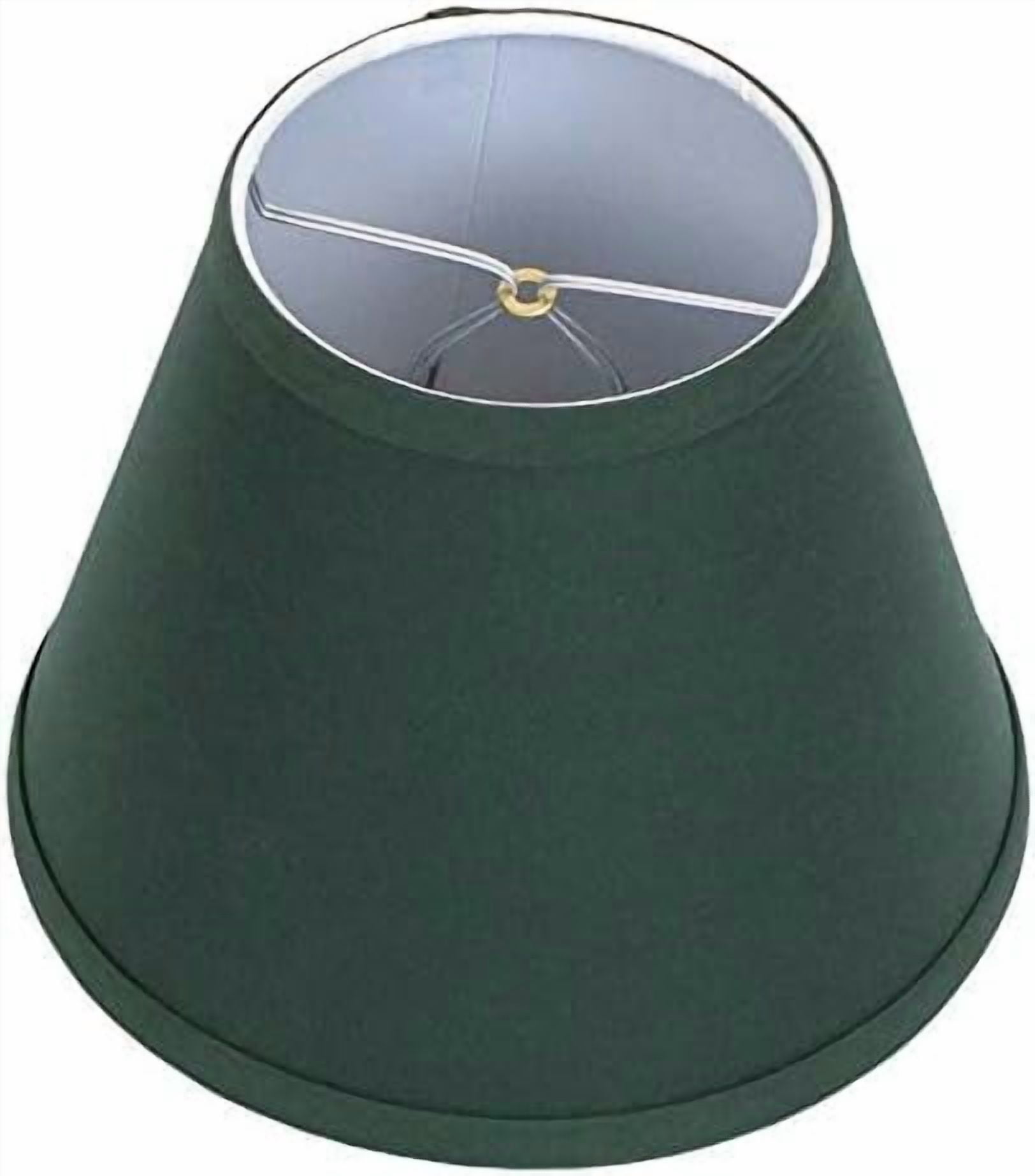 Lampshade 5" Top Diameter x 9" Bottom Diameter x 7" Slant Height with ...