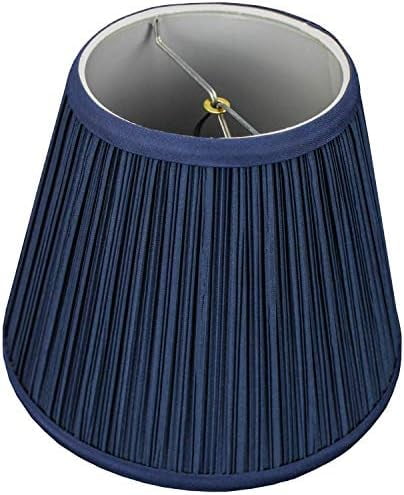 Lampshade 5" Top Diameter x 9" Bottom Diameter x 7" Slant Height with ...