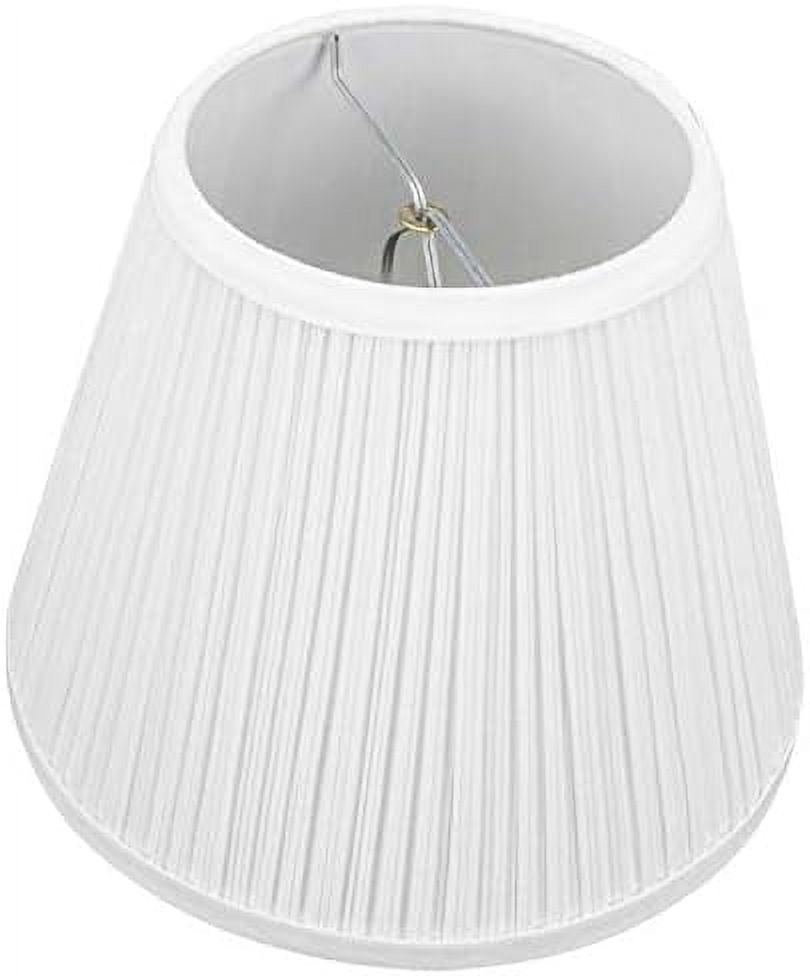 Lampshade 5" Top Diameter x 9" Bottom Diameter x 7" Slant Height with ...