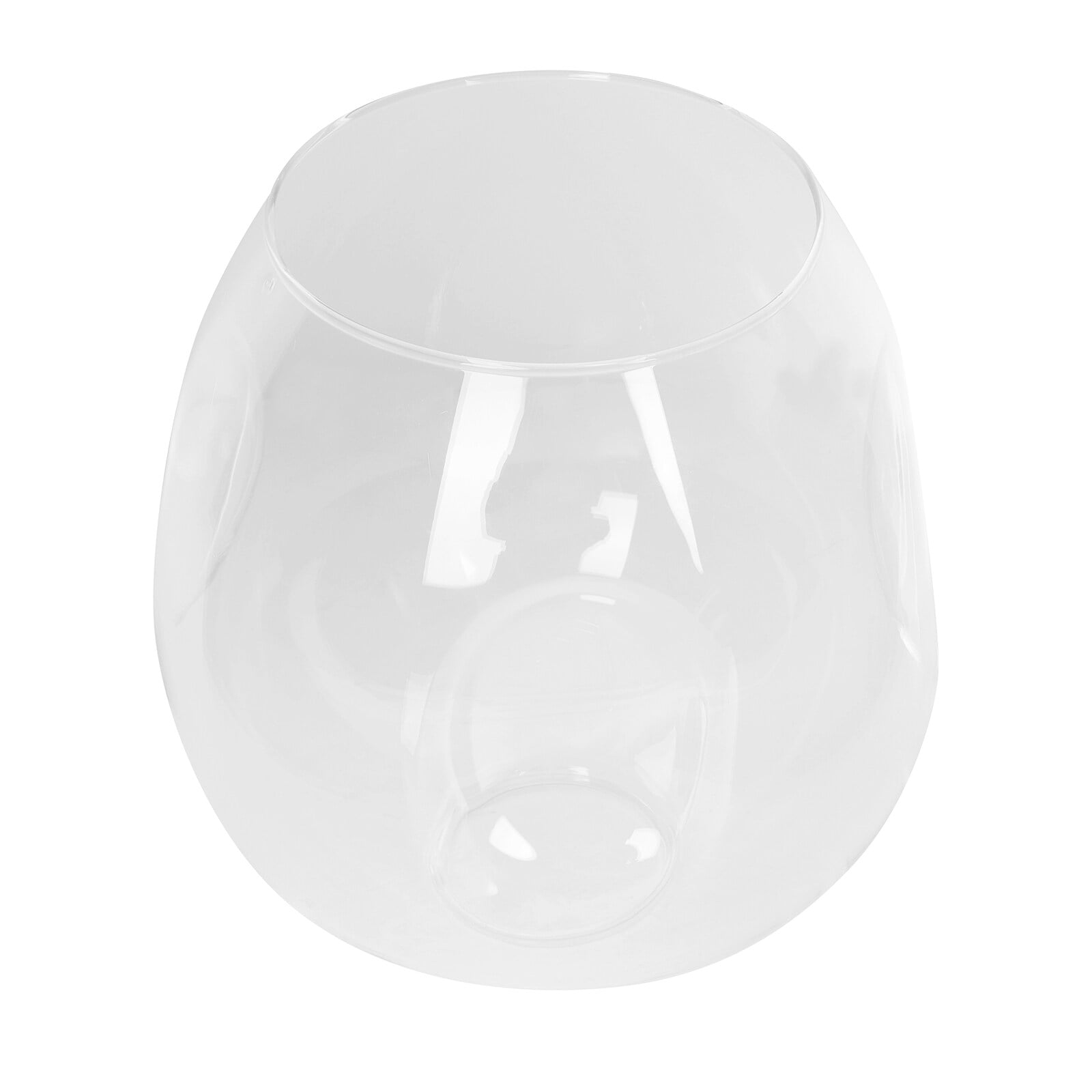 Lampshade Clear Glass Wall Sconce Light Cover Decor Vintage Chandelier ...