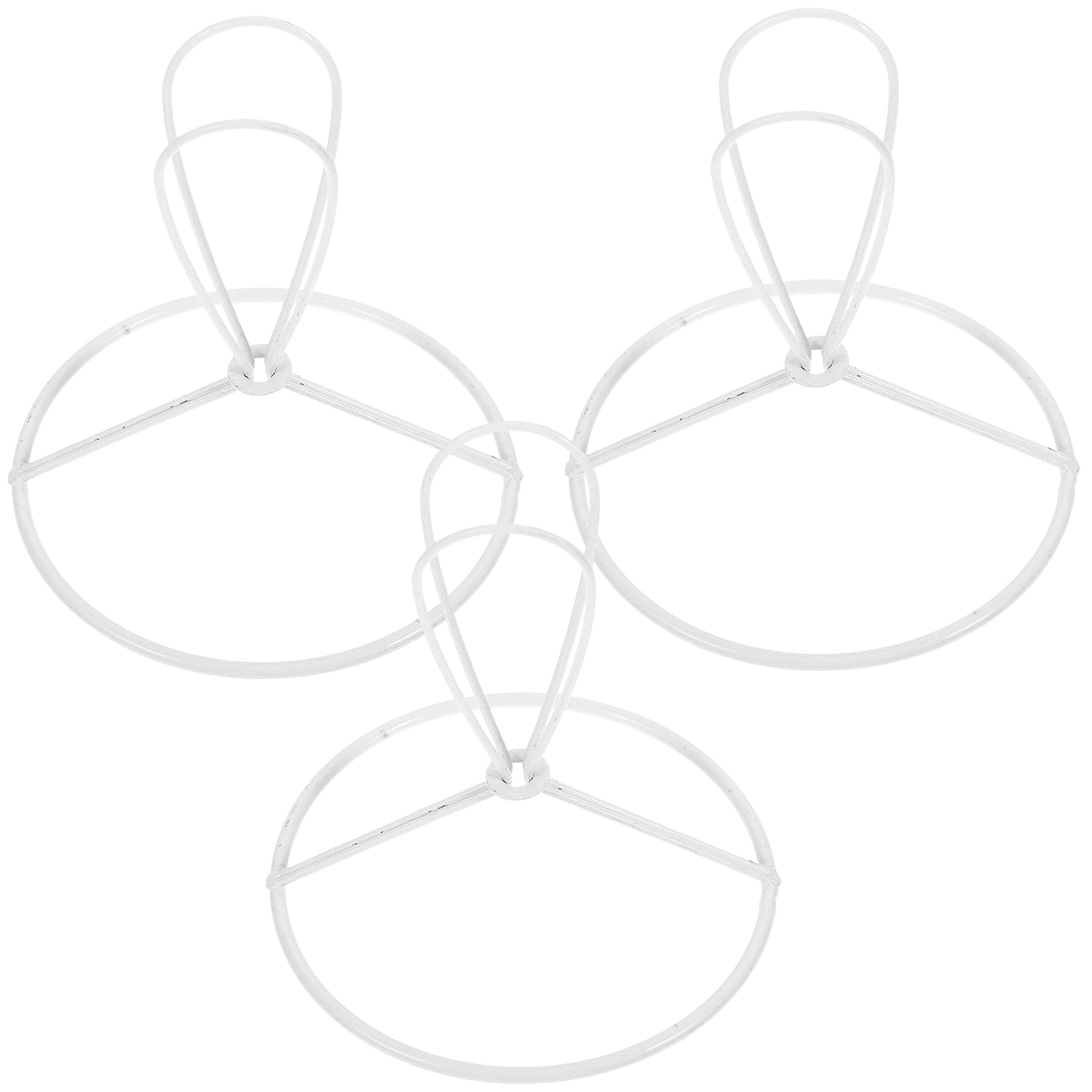 Lampshade Fitting Ring Antique Frames Conical Stand - Walmart.com