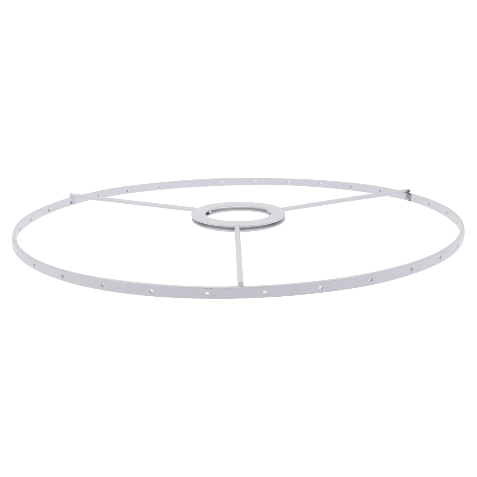 Lampshade Frame 28cm Single Layer Wire Lamp Cover Iron Lamp Shade ...