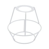 Lampshade Frame E27 Base Diy Ring Lamp Shade Wire Lamp Cover ...