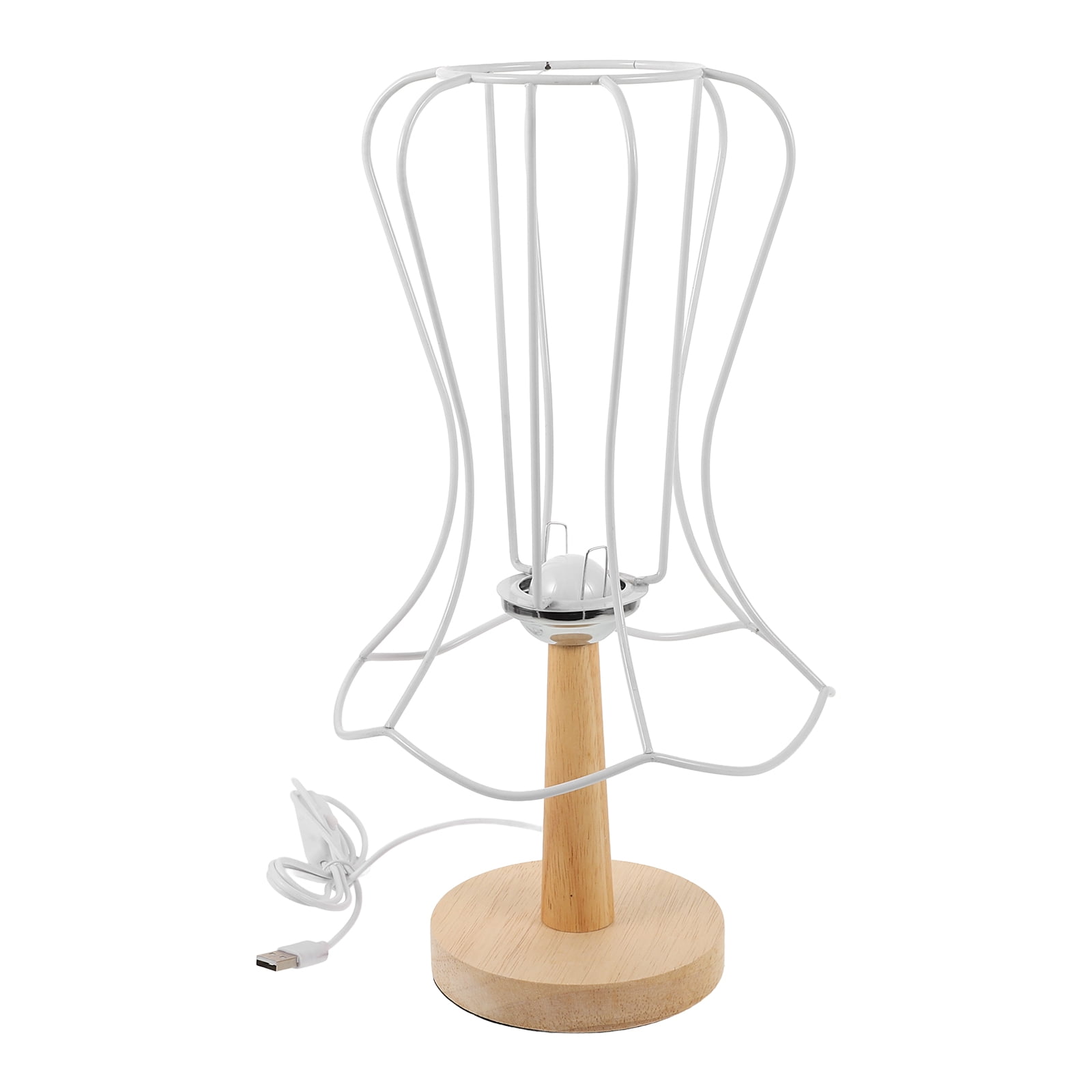 Lampshade Frame European Style Table Lamp Frame Desk Lamp Diy Frame ...