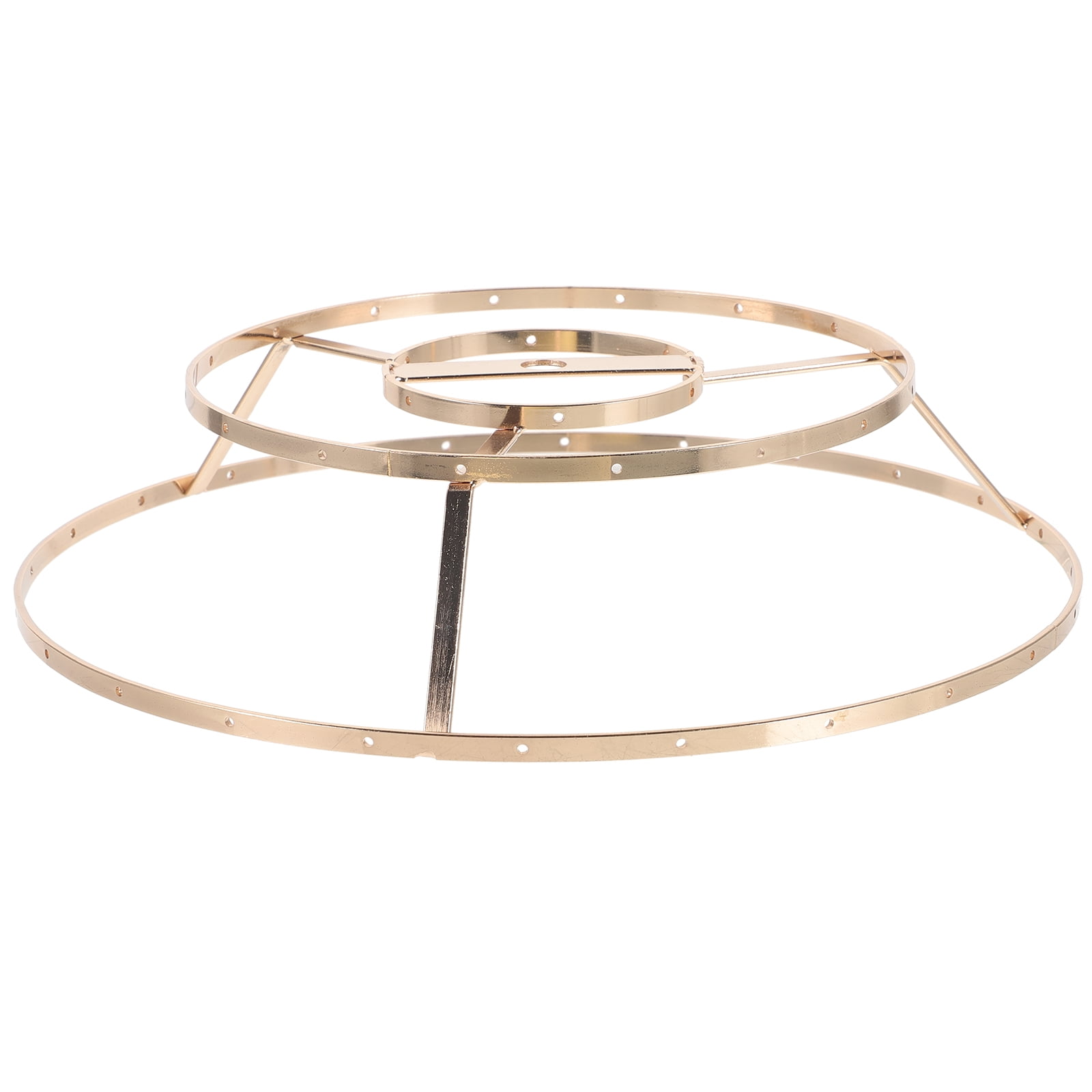 Lampshade Frame Pendant Lamp Shade Holder DIY Lamp Frame Lampshade ...