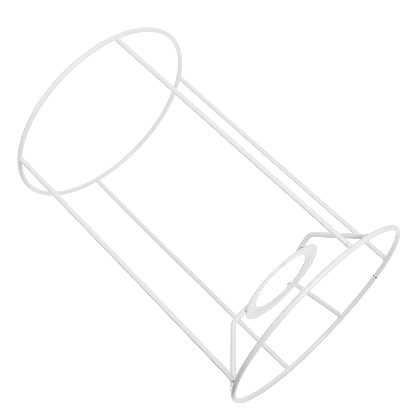 Lampshade Frame Table Lamp Metal Wire Frame Desk Lamp DIY Frame for ...