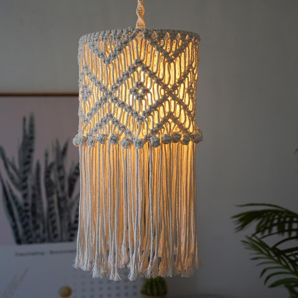 Lampshade Light Decorative Boho Lamp Shade for Bedroom dding Party ...