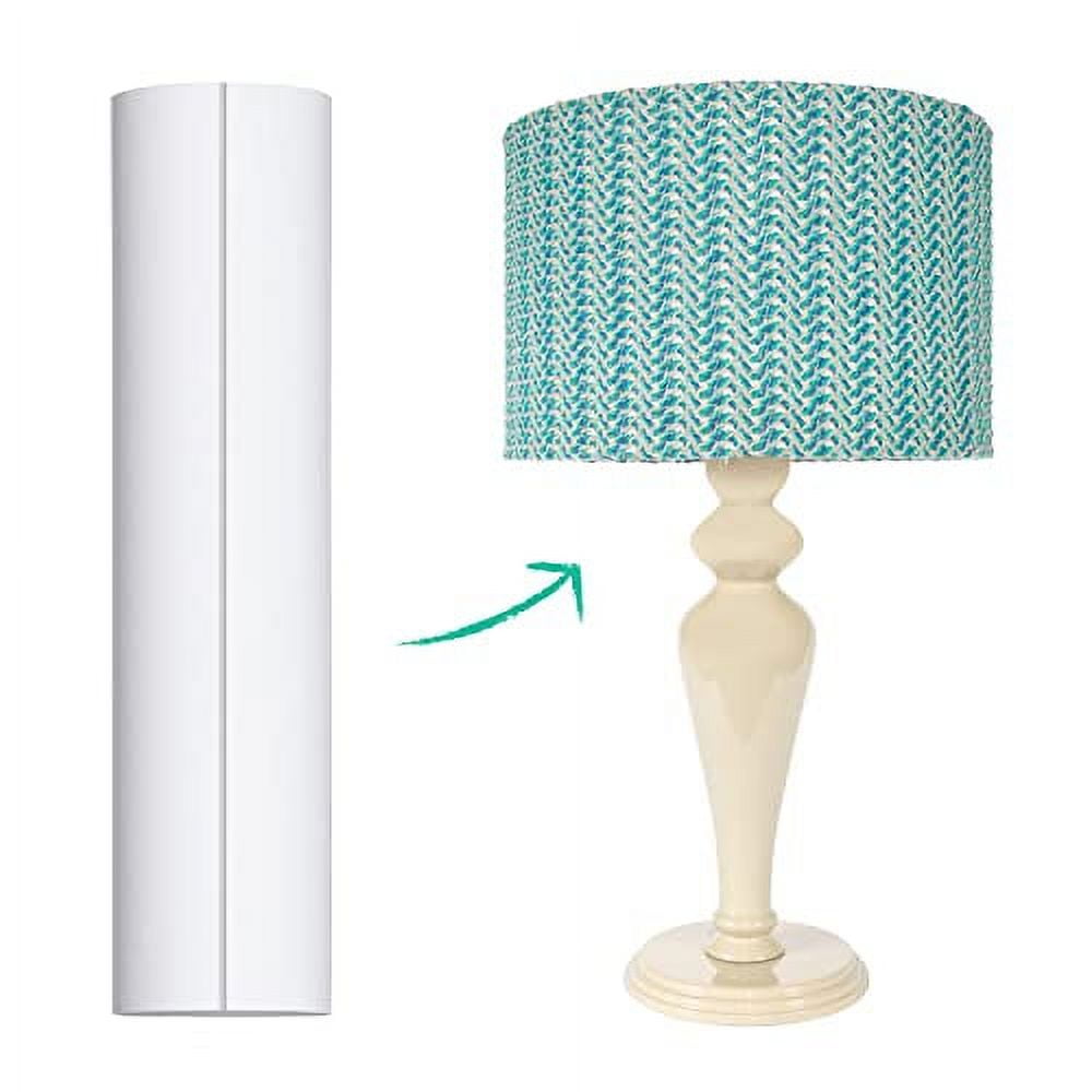 I Like That Lamp, Adhesive Styrene Sheet for Round Lampshade, 17.5 ...